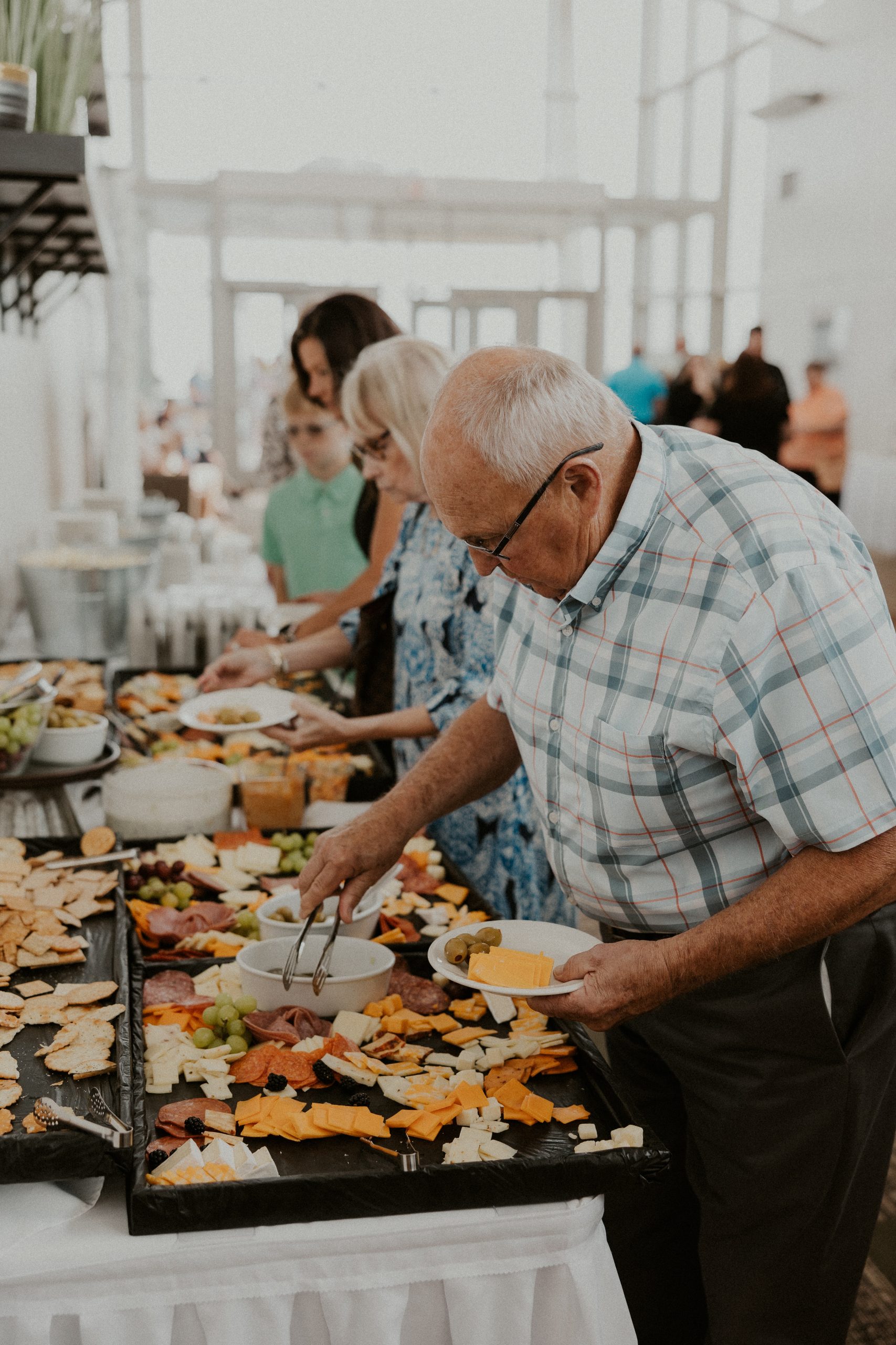 Landon & Morgan - Terrace View