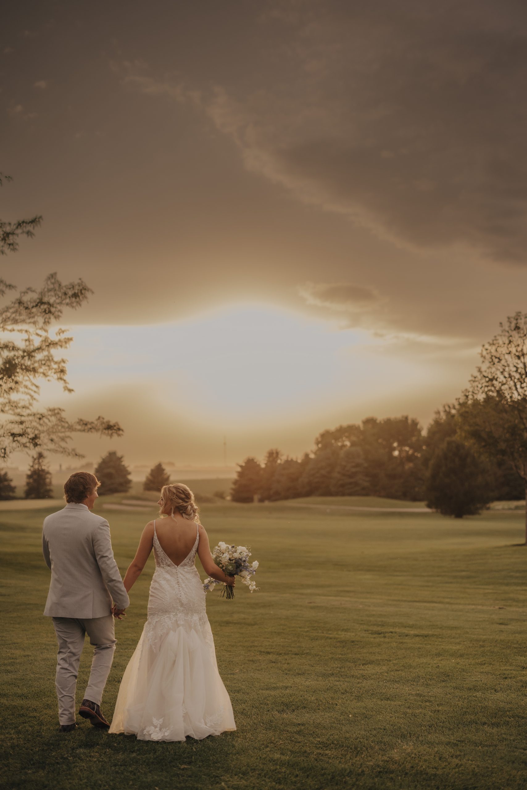 Sawyer & Kendra - Terrace View