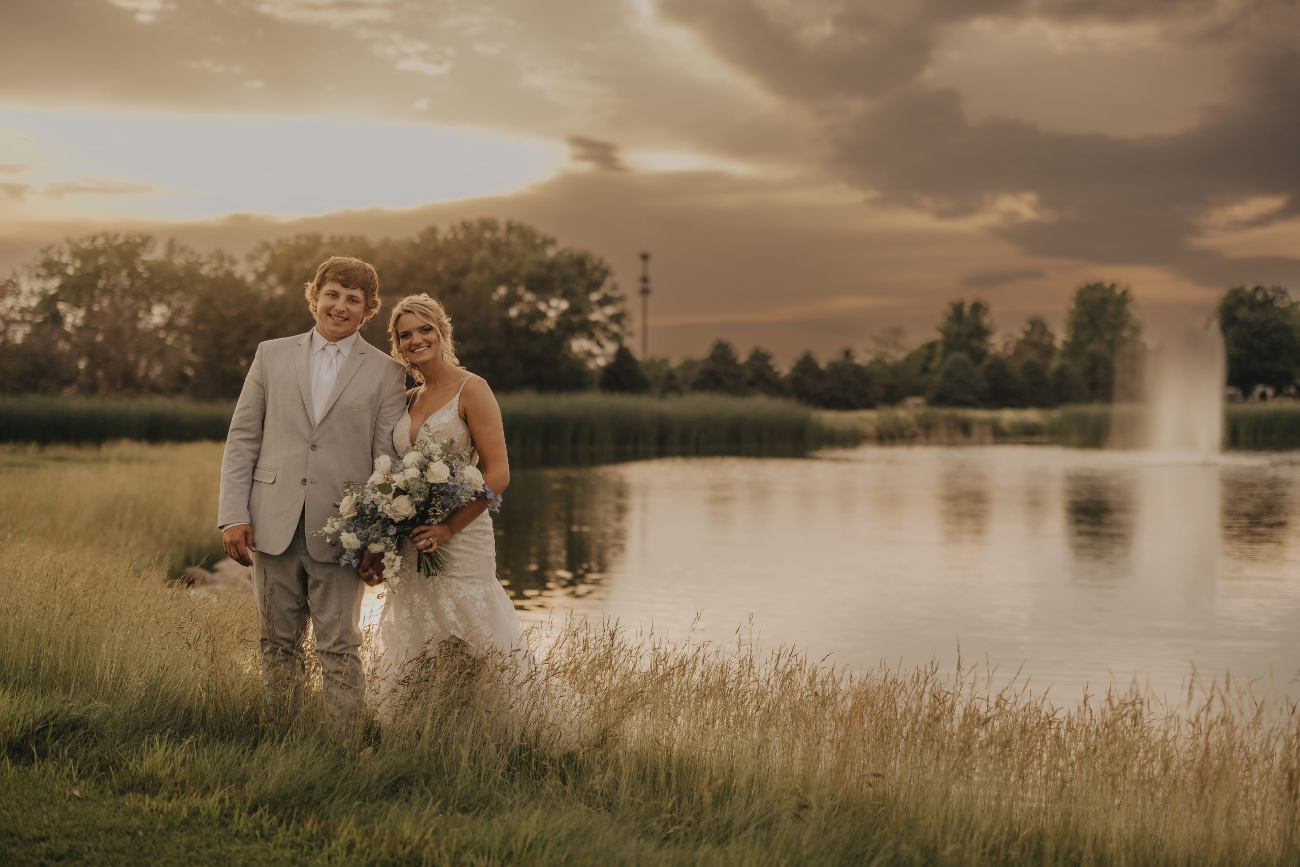 Sawyer & Kendra - Terrace View